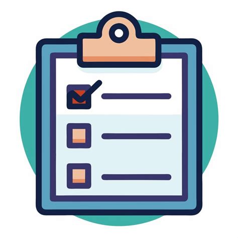 ToDo List Icon Vector Design Task Management Premium AI Generated Vector