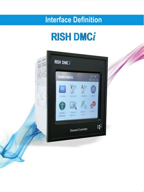 Rish Dmci Interface Definition Pdf Parameter Computer Programming Computer Science