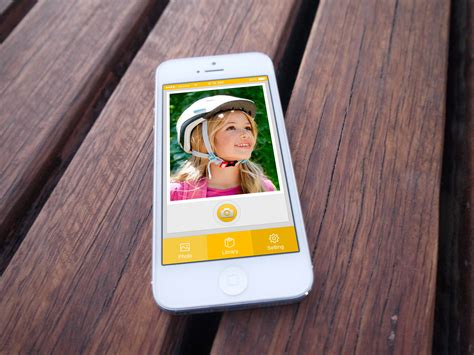 IPhone Camera UI By Kapil G On Dribbble