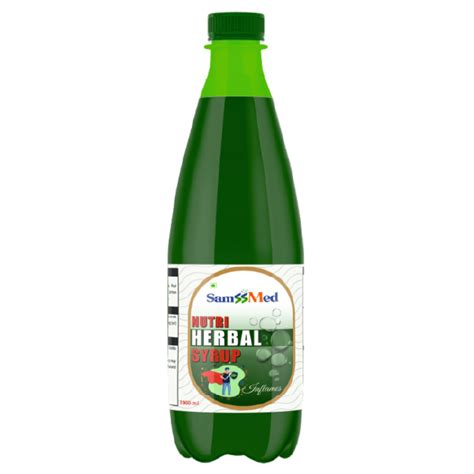 Nutri Herbal Syrup Sams Med International