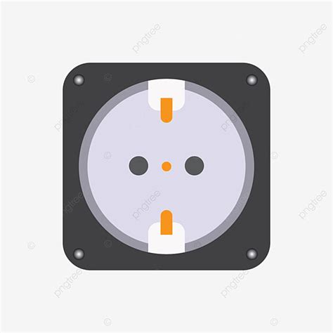 Sockets Vector PNG Images Socket Vector Socket Stop Kontak Electricity PNG Image For Free