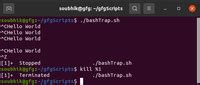 Shell Scripting Bash Trap Command GeeksforGeeks