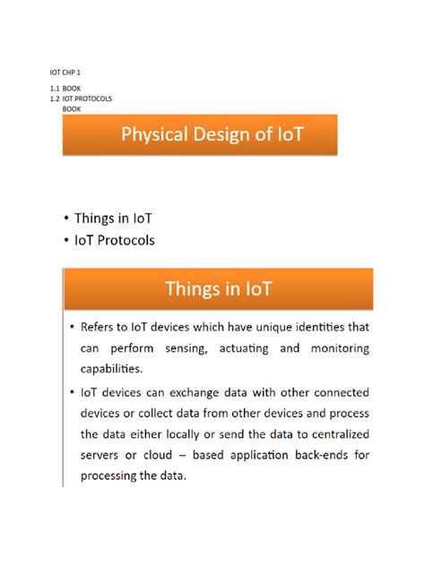 Iot Chp 1 11 Book 12 Iot Protocols Book Pdf Representational