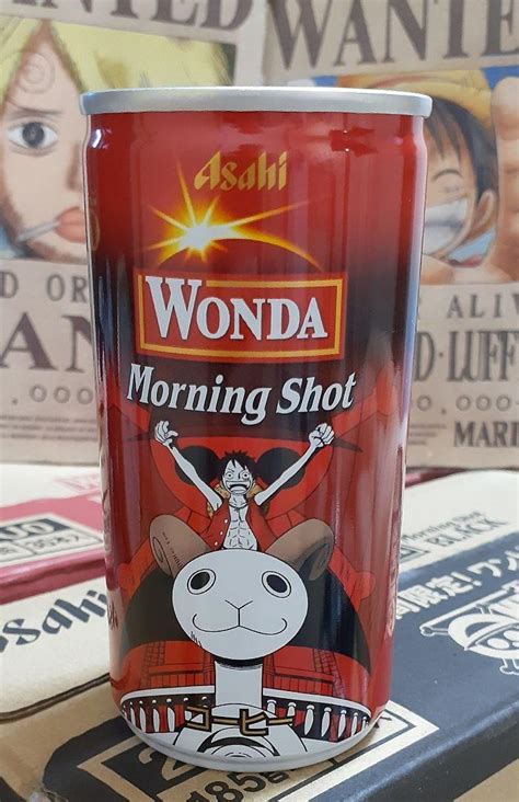 12ワンダ×ワンピースコラボ缶 モーニングショット 185g メルカリ