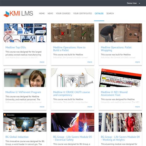 KMI LMS Enterprise LMS Features Price Reviews Rating ELearning