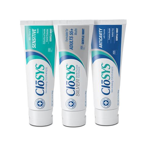 CloSYS Toothpaste – CloSYS Professionals