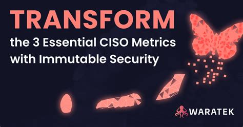 Transform The 3 Essential Ciso Metrics With Immutable Security Waratek
