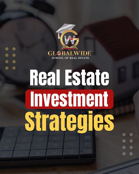 Real Estate Investment Strategies