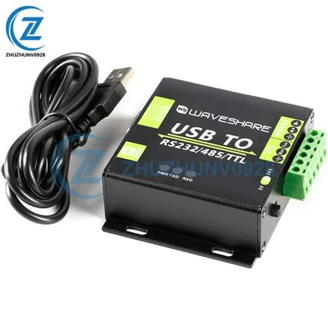 Industrial Usb To Rs232 Rs485 Rs422 Ttl Isolated Converter With Ft232rl