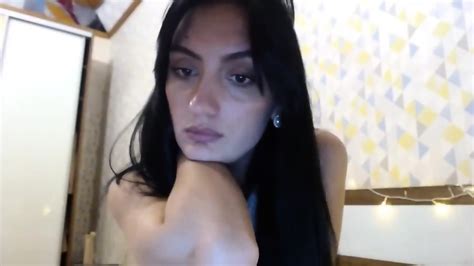 Pretty Brunette Solo Milf Webcam Show Eporner