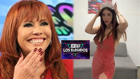 Rosángela Espinoza respondió a Magaly Medina por criticar su regreso a Esto es Guerra Infobae