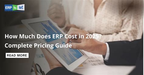 How Much Does ERP Cost In Pricing Breakdown