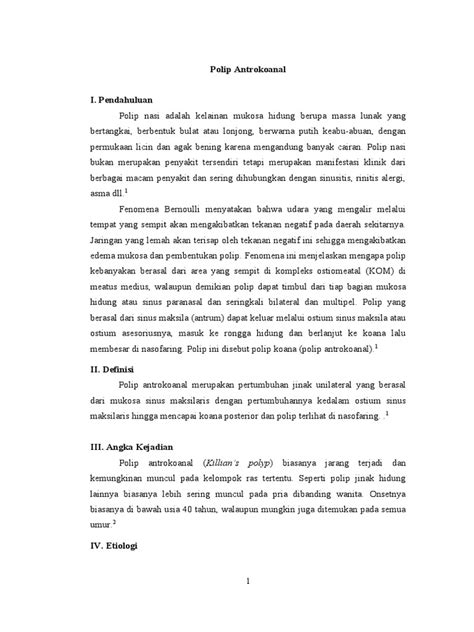 Polip Antrokoanal Pdf