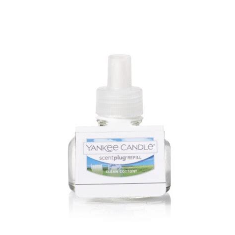 Yankee Candle Clean Cotton Electric Home Fragrance Scent Plug Refill