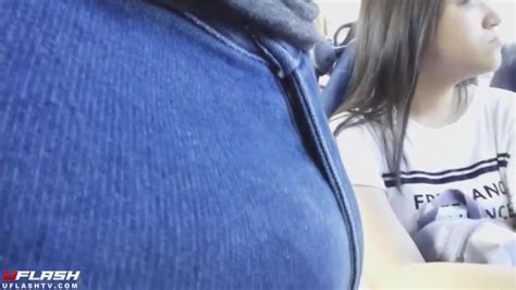 Japanese Girl Looking Bulge
