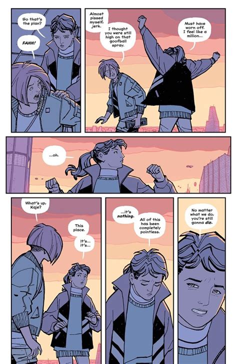 Comic Review Paper Girls 25 Sequential Planet