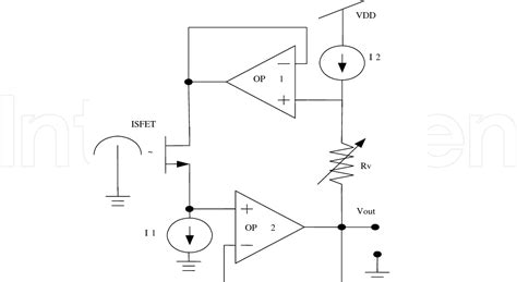 Figure 2 From CMOS Readout Circuit Developments For Ion Sensitive Field Effect Transistor Based