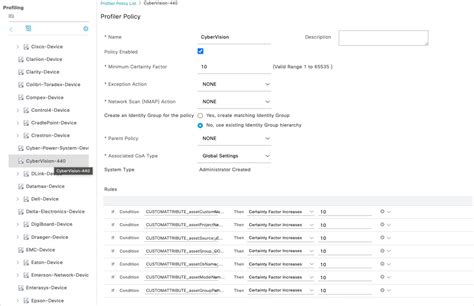 Integrate Cisco Cyber Vision With Cisco Identity Services Engine Ise Through Pxgrid Release 4