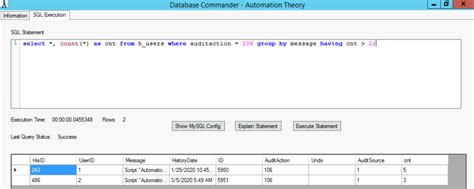 Mysql For Automate 101 Creating Custom Monitors Rawsql Monitor