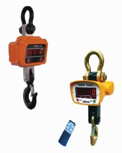 Saffron Scales Crane Scale At ₹ 14500 Piece Electronic Crane Scale