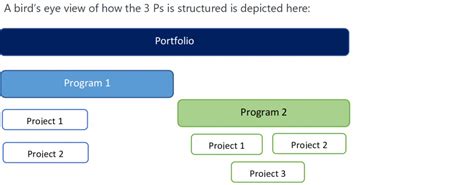 Project Vs Program Vs Portfolio Management We Ask And You Answer The
