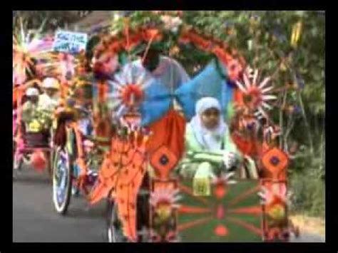 Karnaval Becak YouTube