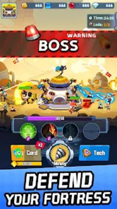Miner Fortress For Android Download
