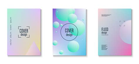 그라디언트 배경 미적 구체 그림 디지털 요소 3d 포스터 최소한의 모양 블루 추상 세트 기하학적 홀로그램 포스터입니다 핑크 그라디언트 배경 0명에 대한 스톡 벡터 아트 및