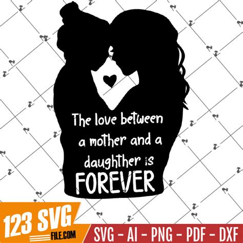 Mother Daughter Svg Mom Svg Mother Daughter Quotes Mom Li Inspire