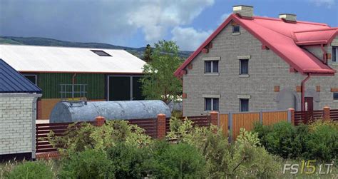 Kiszkowo Map V 1 0 FS15 Mods FS15 LT