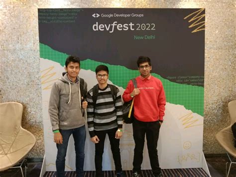 sourabh bhatt on linkedin devfest is all about learning and networking