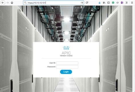 Setting Up Cisco Aci From Scratch