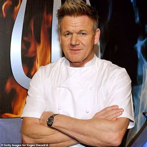 Gordon Ramsay Sends Fans Into A Frenzy As He Shares Floppy Haired
