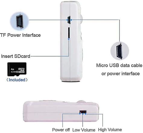 Mini Pir Motion Sensor Activated Voice Reminder Multi Recording Sound