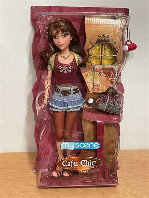 2007 Barbie My Scene Cafe Chic Chelsea Doll Rare 27084573657 Ebay