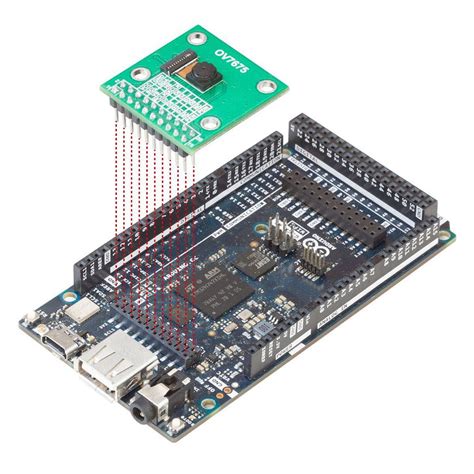 0 3mp ov7675 20 pin dvp camera module for arduino giga r1 wifi the pi hut