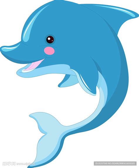 卡通可爱鲸鱼设计图 其他 广告设计 设计图库 昵图网