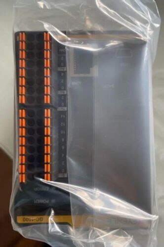 New Keyence Gc 1000 Industrial Safety Controller Ethernet Lcd Ebay