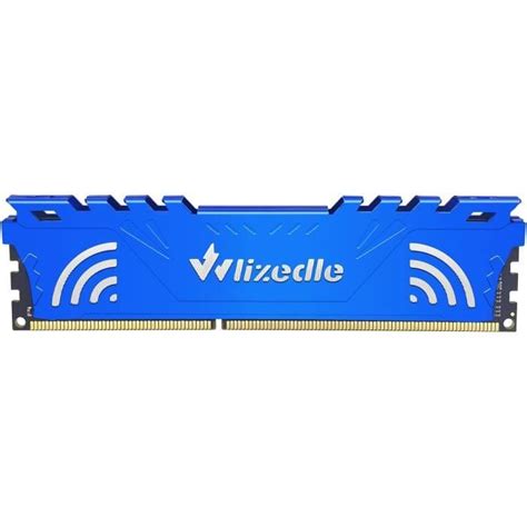 Ddr3 Mémoire Ram 8go 1600mhz Cl11 Udimm Module De Mémoire Pc3 12800 240