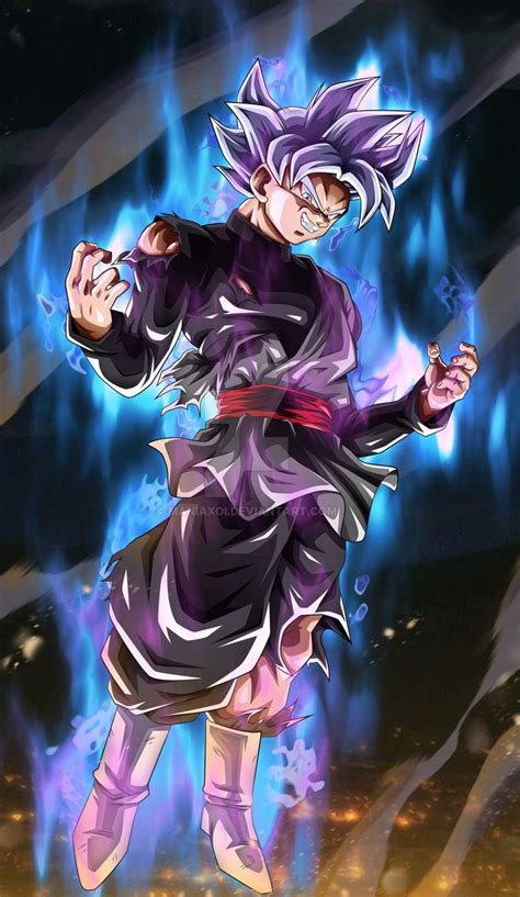 Goku Black Personajes De Dragon Ball Dragones Personajes De Anime