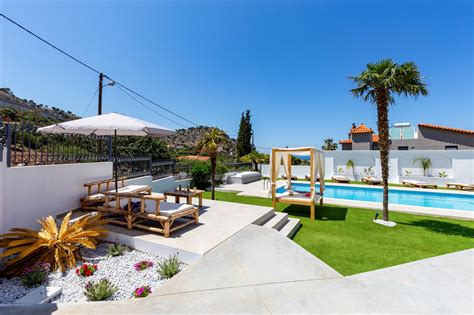 Villa Annalena In Malia Crete Villa Plus