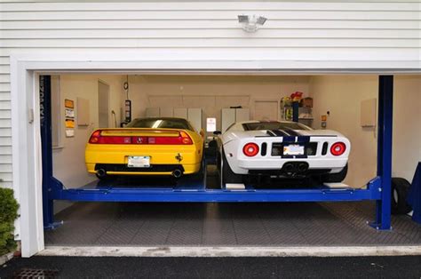 2 Car Garage With Lift 3d Warehouse Vrogue Co