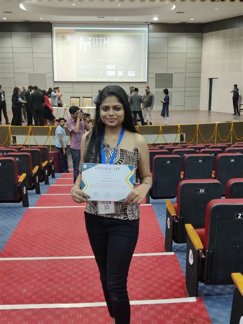Shreya Suresh On Linkedin Greetings It Gives Me Immense Pleasure To