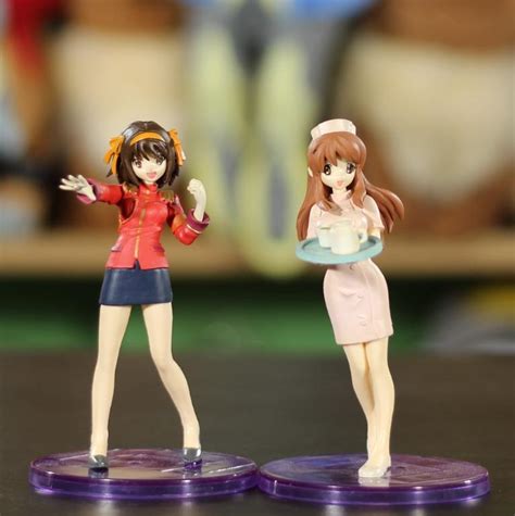 Bandai Figure Meister The Melancholy Of Haruhi Suzumiya Sos Team
