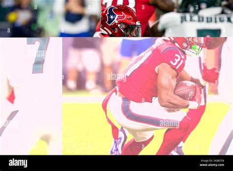 Houston Tx Usa 3rd Nov 2022 Houston Texans Running Back Dameon
