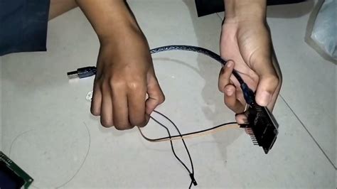 Monitoring Arduino Uno Dht22 Sensor Suhu Kelembapan Ruangan Youtube