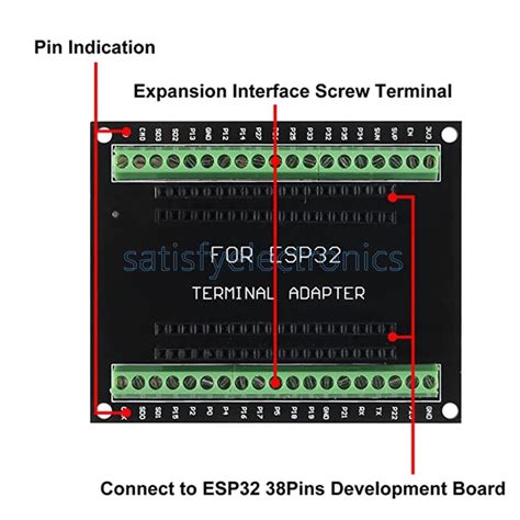 scheda di sviluppo esp32 breakout gpio esp32s esp32 esp wroom 32 nuova eur 3 32 picclick it