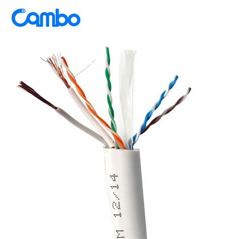 Communication CAT6 Cable Pure Copper with UL ETL Certificate - DC Power ...