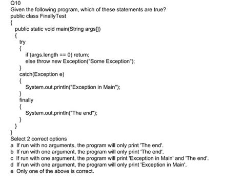 Exception Handling Ppt
