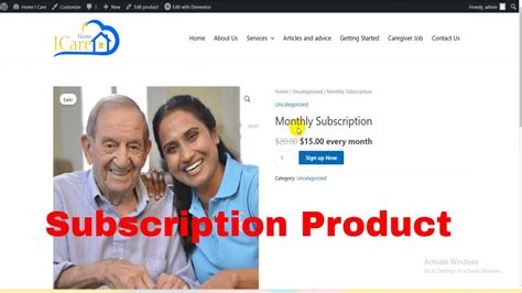 How To Add Subscription Product In Woocommerce Add Subscription